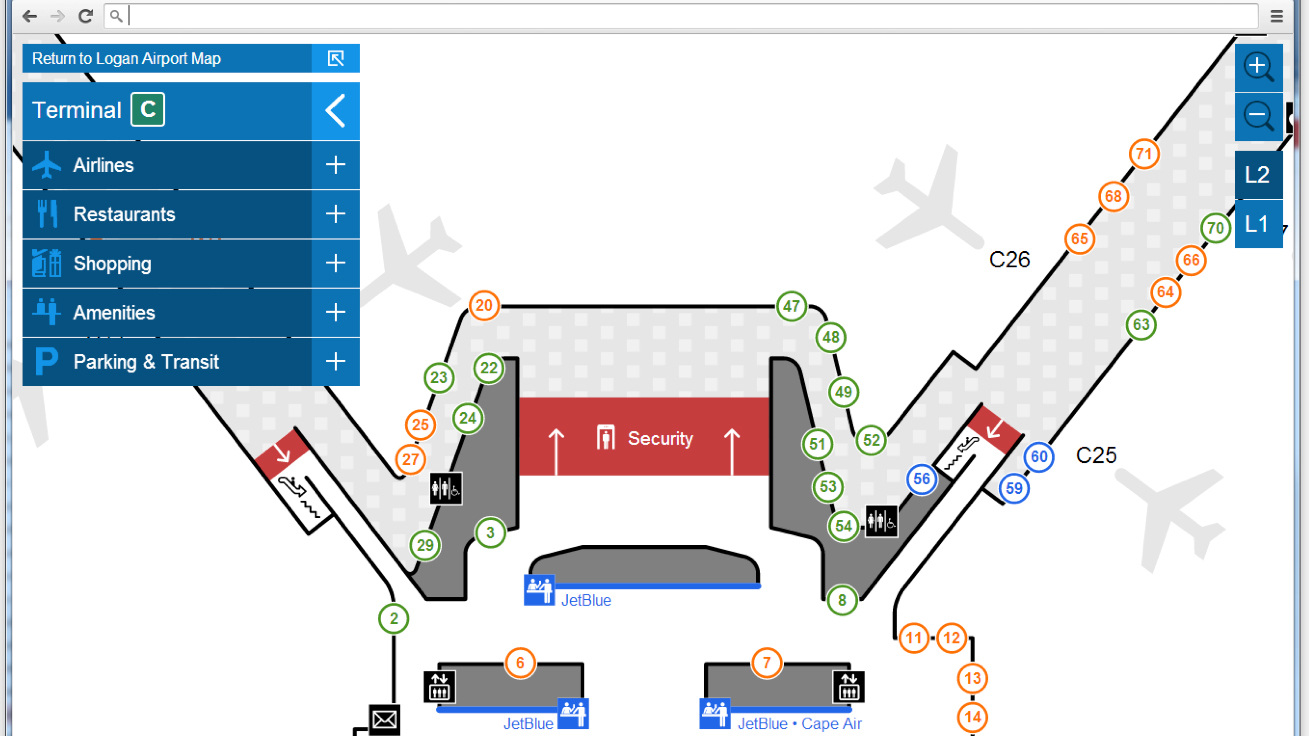 Web Interactive Directory - Art of Context